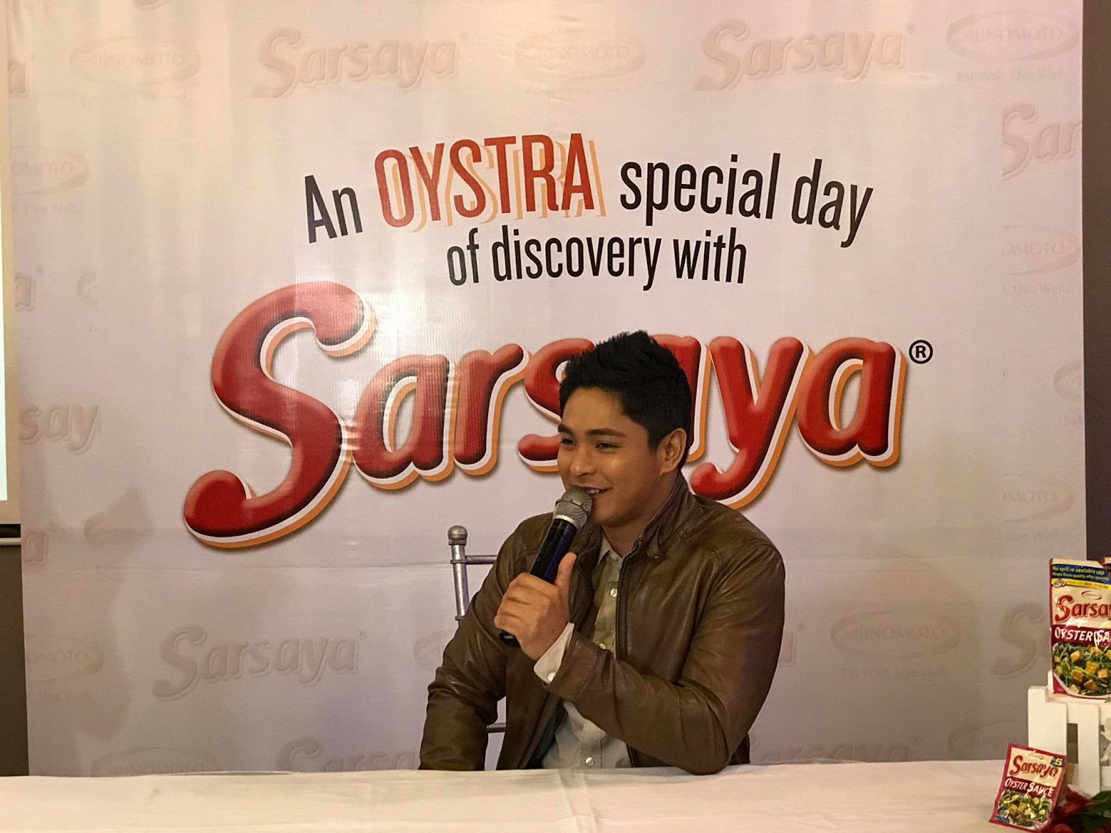 COCO MARTIN FOR SARSAYA OYSTER SAUCE : ADD A DIFFERENT FLAVOR TO YOUR ...