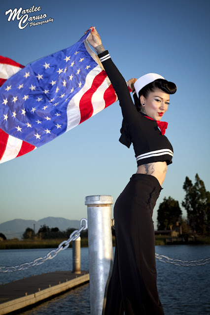 Dan The Navy Man: "Independence Day July Pinups"
