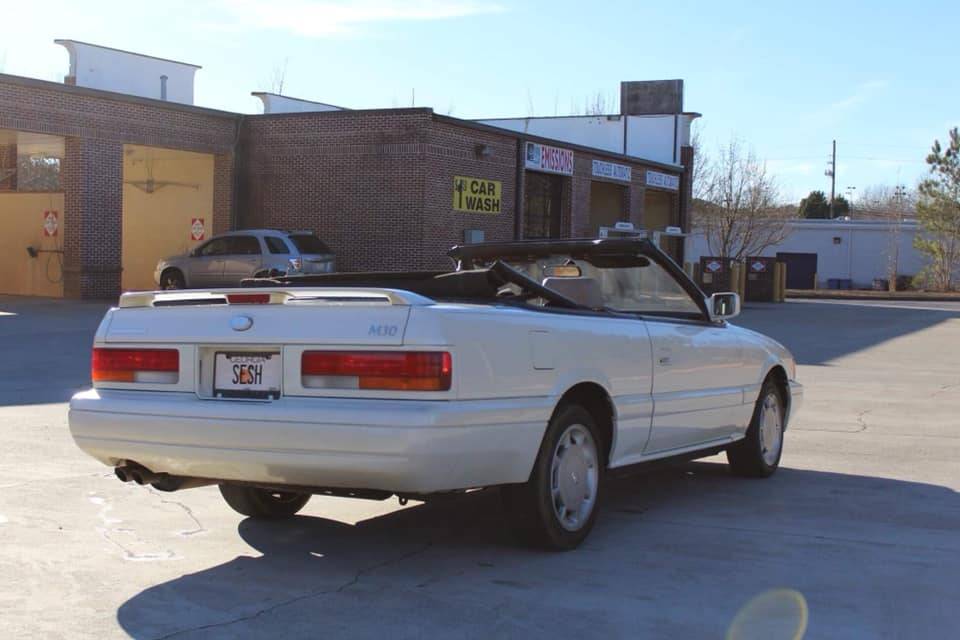 White Leopard: 1991 Infiniti M30 - DailyTurismo