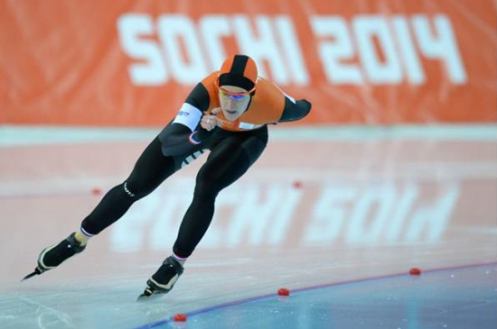 Irene Wust vence os 3000m da patinação de velocidade - Surto Olímpico