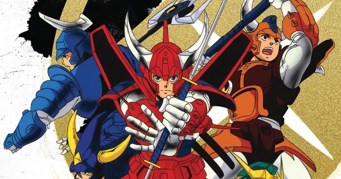 The Gundam Anime Corner: Ronin Warriors: Legend of the Inferno Armor