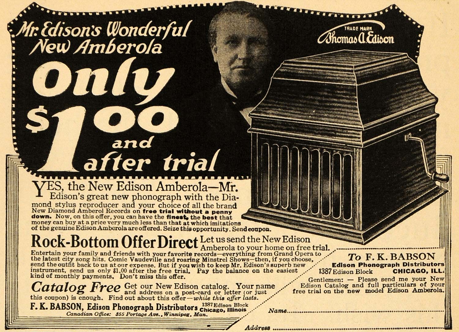 Tony's Musings: A Century in Advertising - Part 7