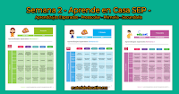 Aprende en Casa SEP - Semana 2