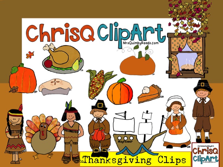 MrsQuimbyReads | Teaching Resources: Thanksgiving Literacy Pack