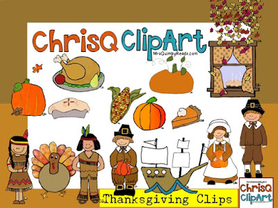 MrsQuimbyReads | Teaching Resources: Thanksgiving Literacy Pack