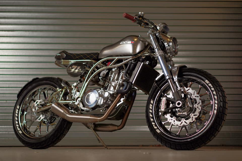 CCM CUSTOM BUILT - RocketGarage - Cafe Racer Magazine