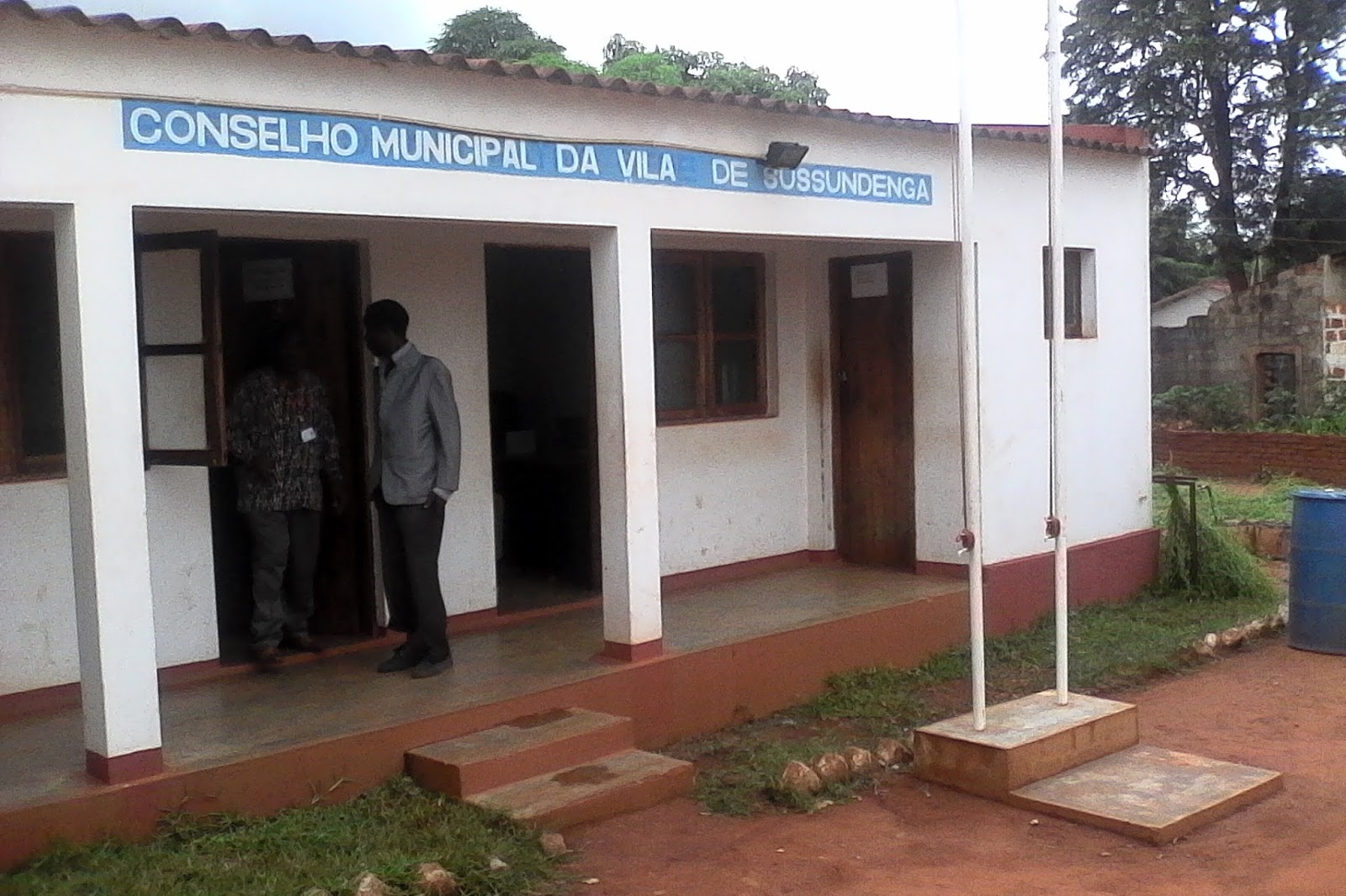 CMC de Sussundenga: Breve historial do surgimento do nome Sussundenga