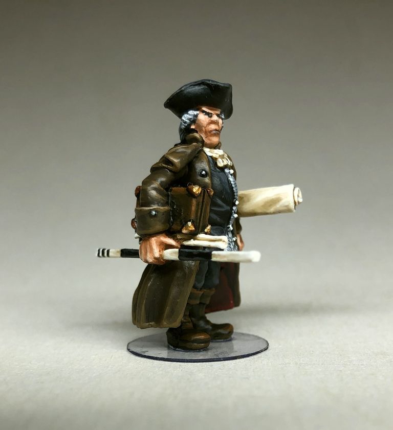 Table Terror: Thomas Slade - the man who built HMS Victory