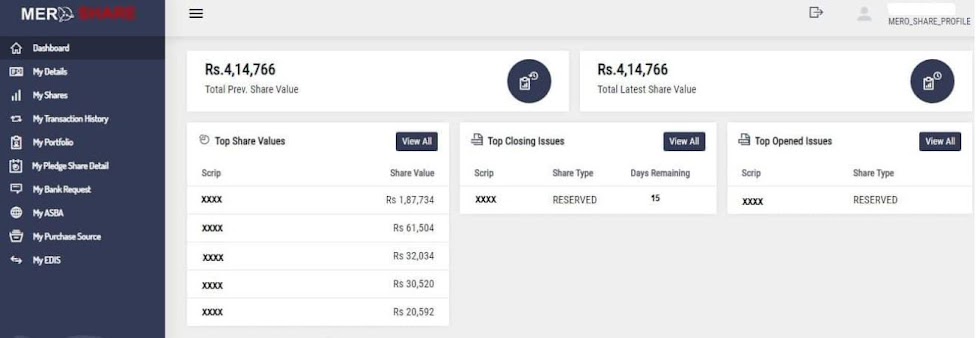 7. How to apply IPO in Nepal with the help of meroshare?