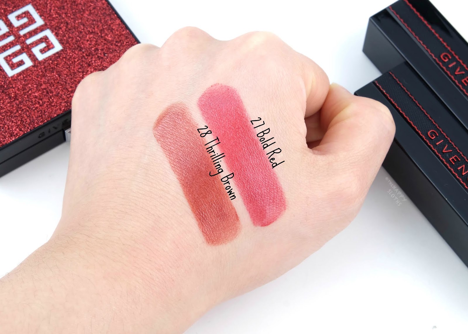 Givenchy | Holiday 2019 Red Line Collection: Review and Swatches | The ...