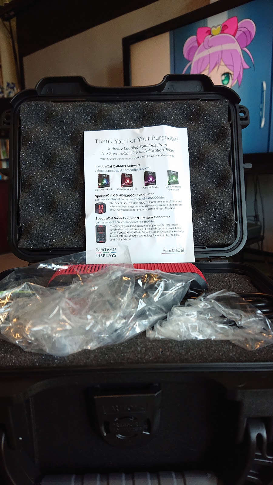 影音新手網 AVNewbie.com: 新Test Pattern Generator SpectraCal VideoForge Pro入手