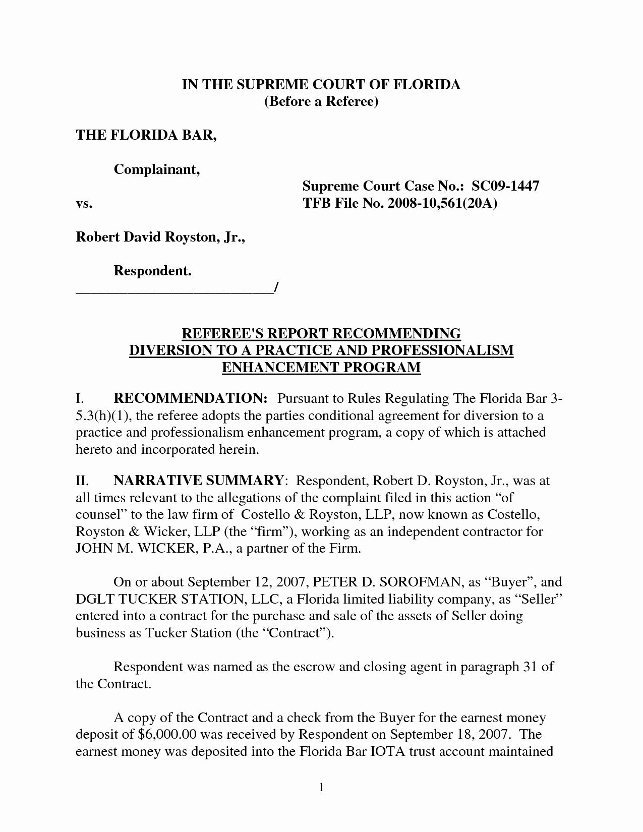 Escrow Demand Letter Template ~ Resume Letter