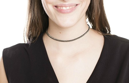 13 Effortlessly Cool Ways to Style Choker and Necklace - Candy Crow