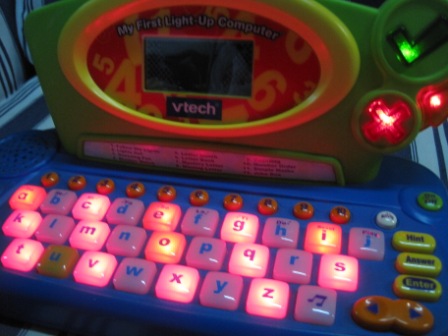 JuaiMurah: Vtech My First Light Up Computer