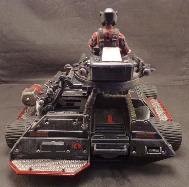 Stronox Custom Figures: GI Joe Cobra Rage and Alley Viper Crew