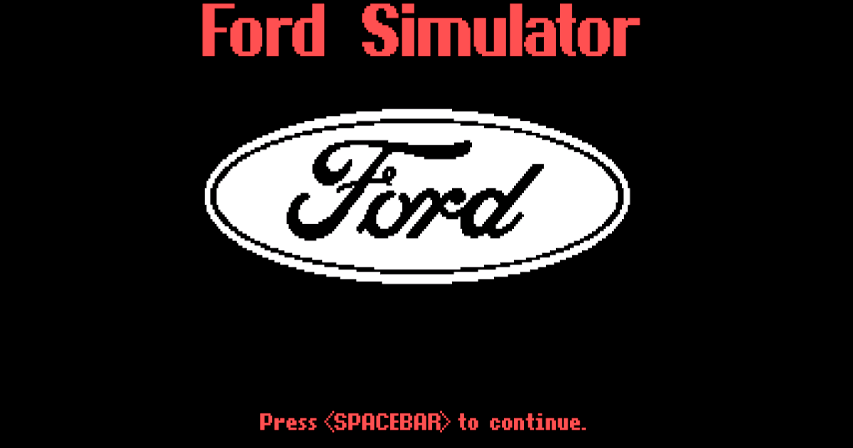 How To Draw A Ford Logo