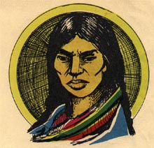 Bartolina Sisa ~ Bandera en alto...