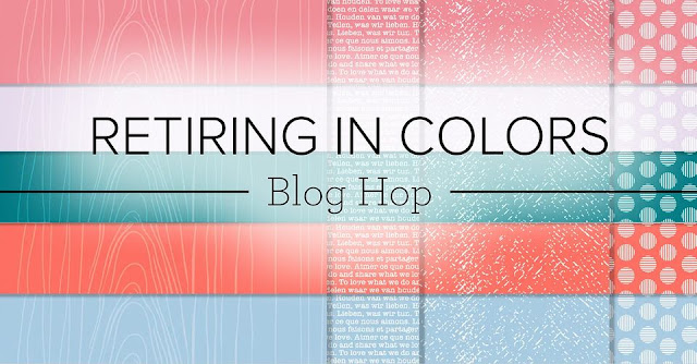 Stamping With Ginny: Salute To Retiring In Colors - Which Ones Will You ...