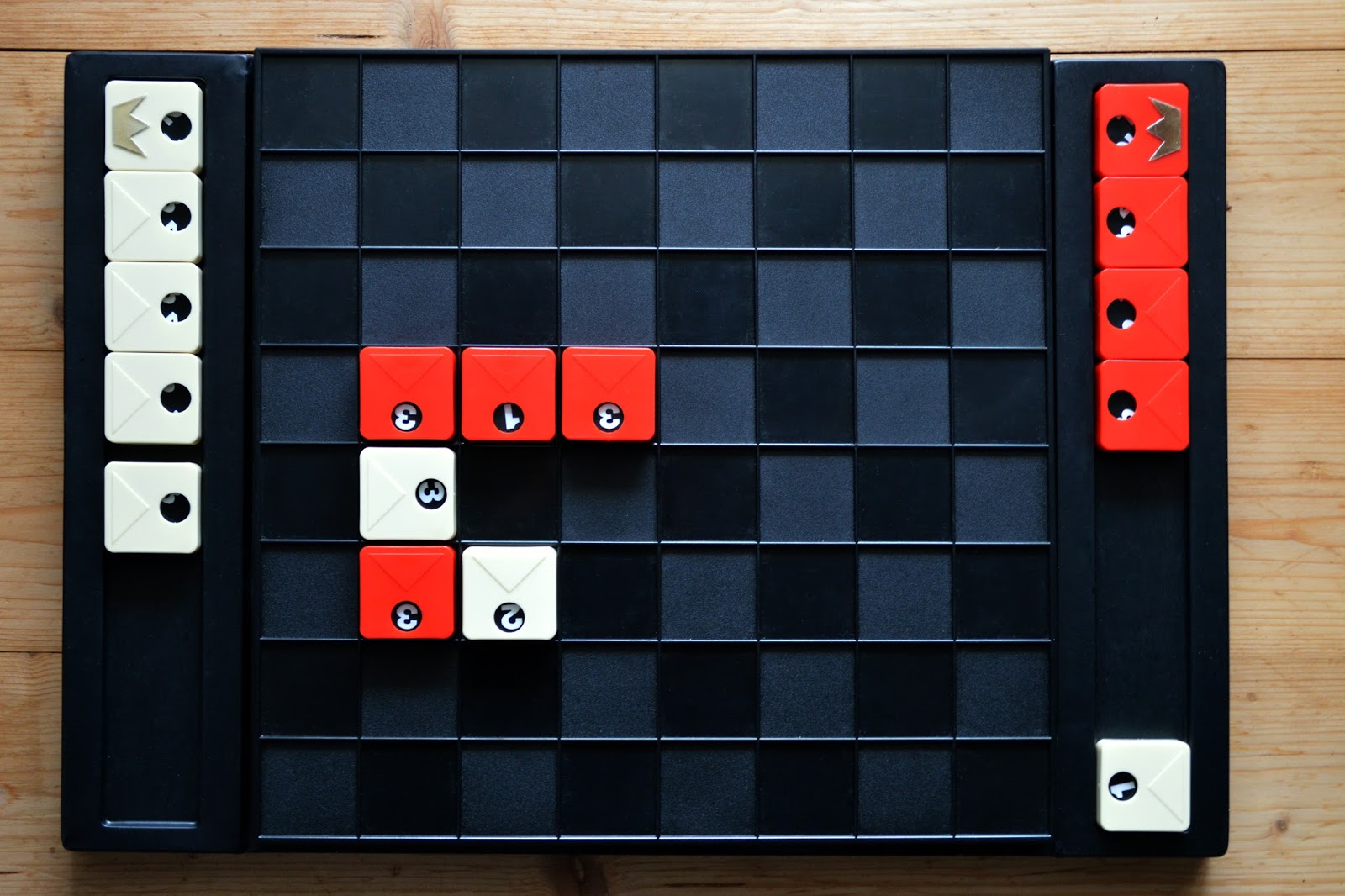 CHAlleNGED Games: Fused Games: SHOGUNed Tic-tac-toe, 2013