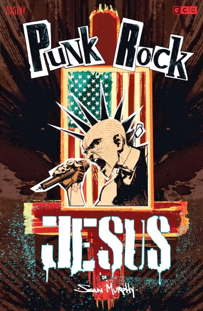 El Coleccionista de Tebeos: Lecturas: Punk Rock Jesus, de Sean Murphy