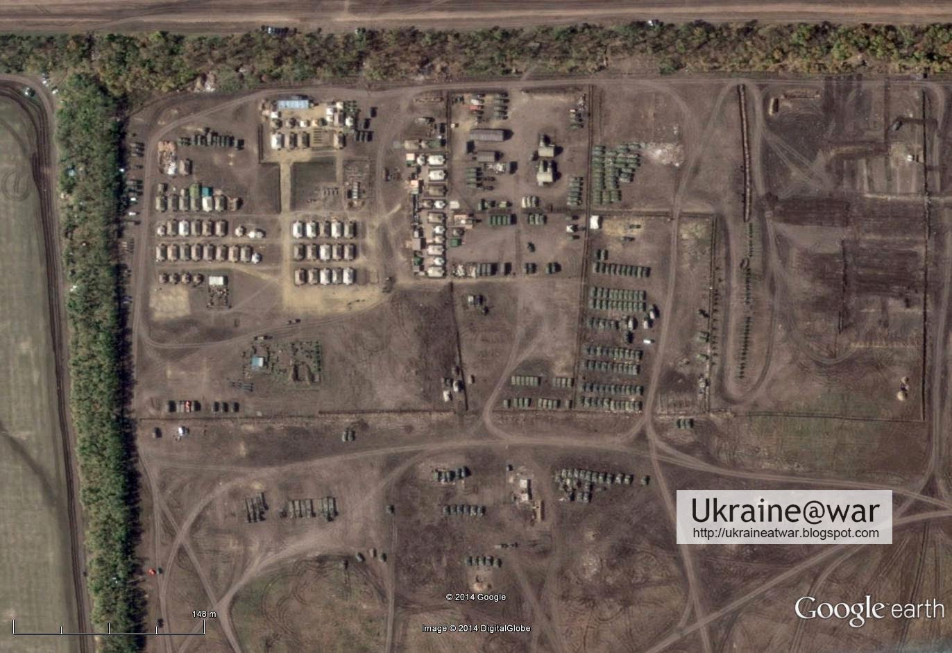 Putin@war: Mapping Russias army camps INSIDE Ukraine