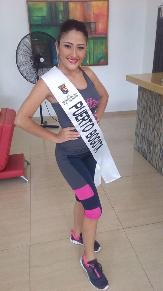 Semillero Historia Puerto Bogotá: Cynthia Vargas Tinoco, señorita 2018 ...