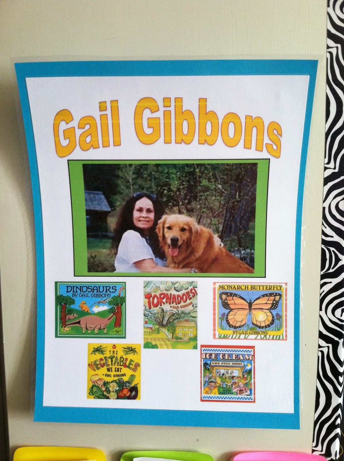 Teaching Twins: Non-Fiction with Gail Gibbons