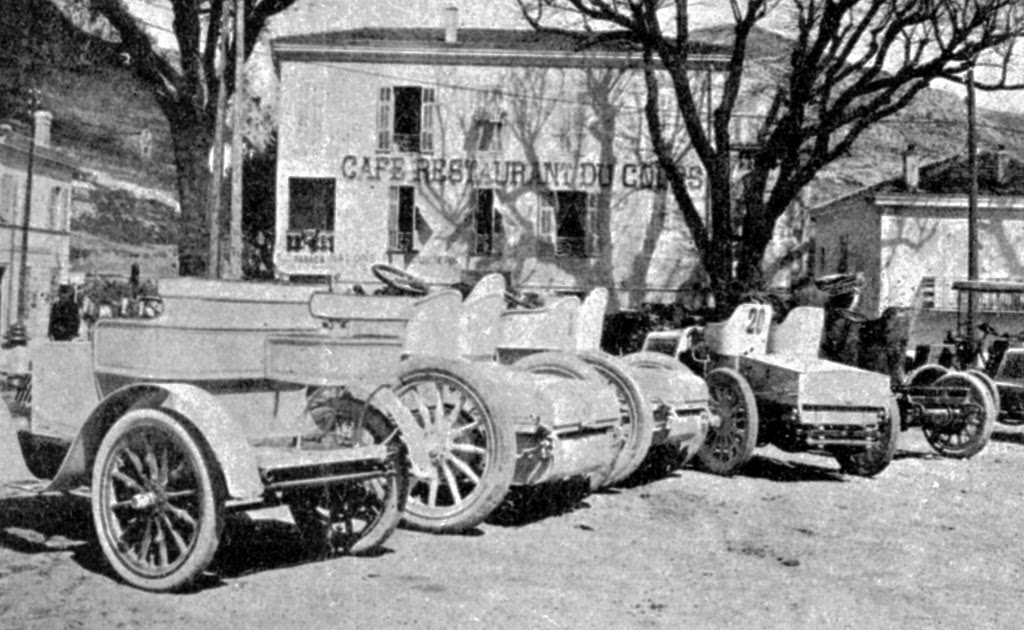 The Automobile and American Life: Nice Week, March 25-29, 1901: The ...