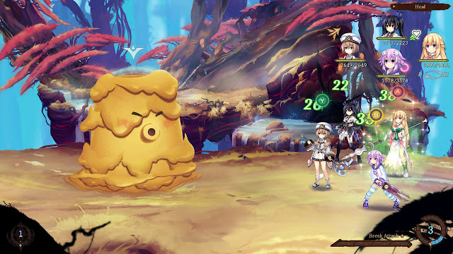 Análise: Super Neptunia RPG (Switch) é uma interessante e descontraída ...