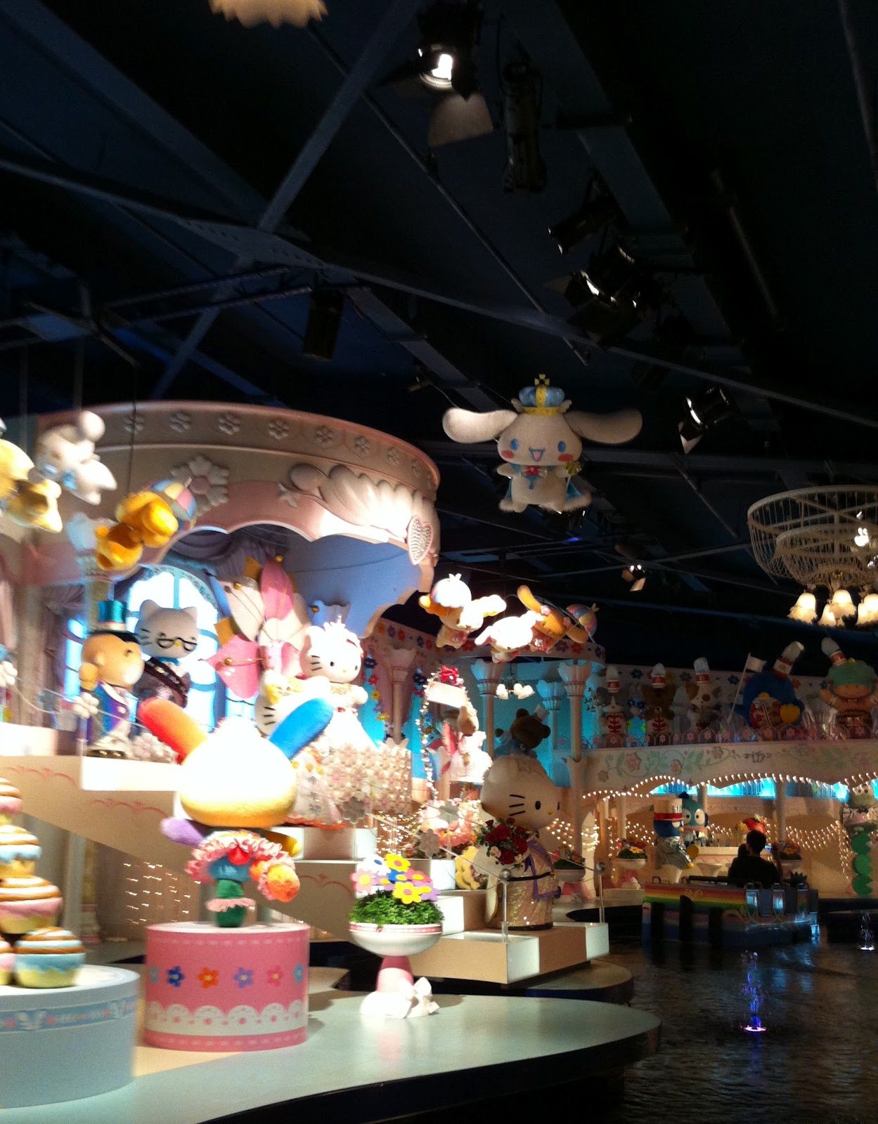 Mums and Kids ★ Japan: Family day out at Hello Kitty ★ Sanrio Puroland