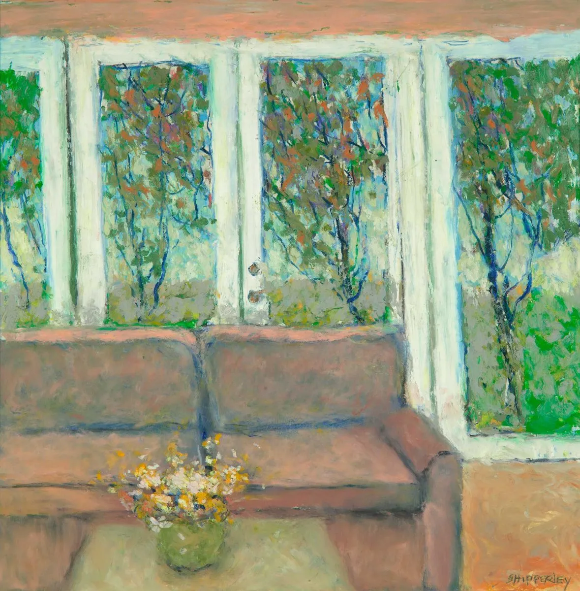 George Shipperley, 1938 | Abstract painter / Teacher | Tutt'Art ...