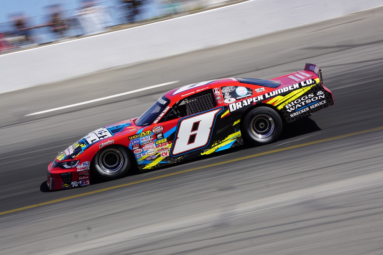 LOOSE IN,TIGHT OFF!: Danville Toyota Twin 100s @ South Boston Speedway