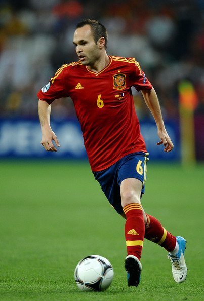 Sports Stars: Andres Iniesta Profile And Pictures, Wallpapers