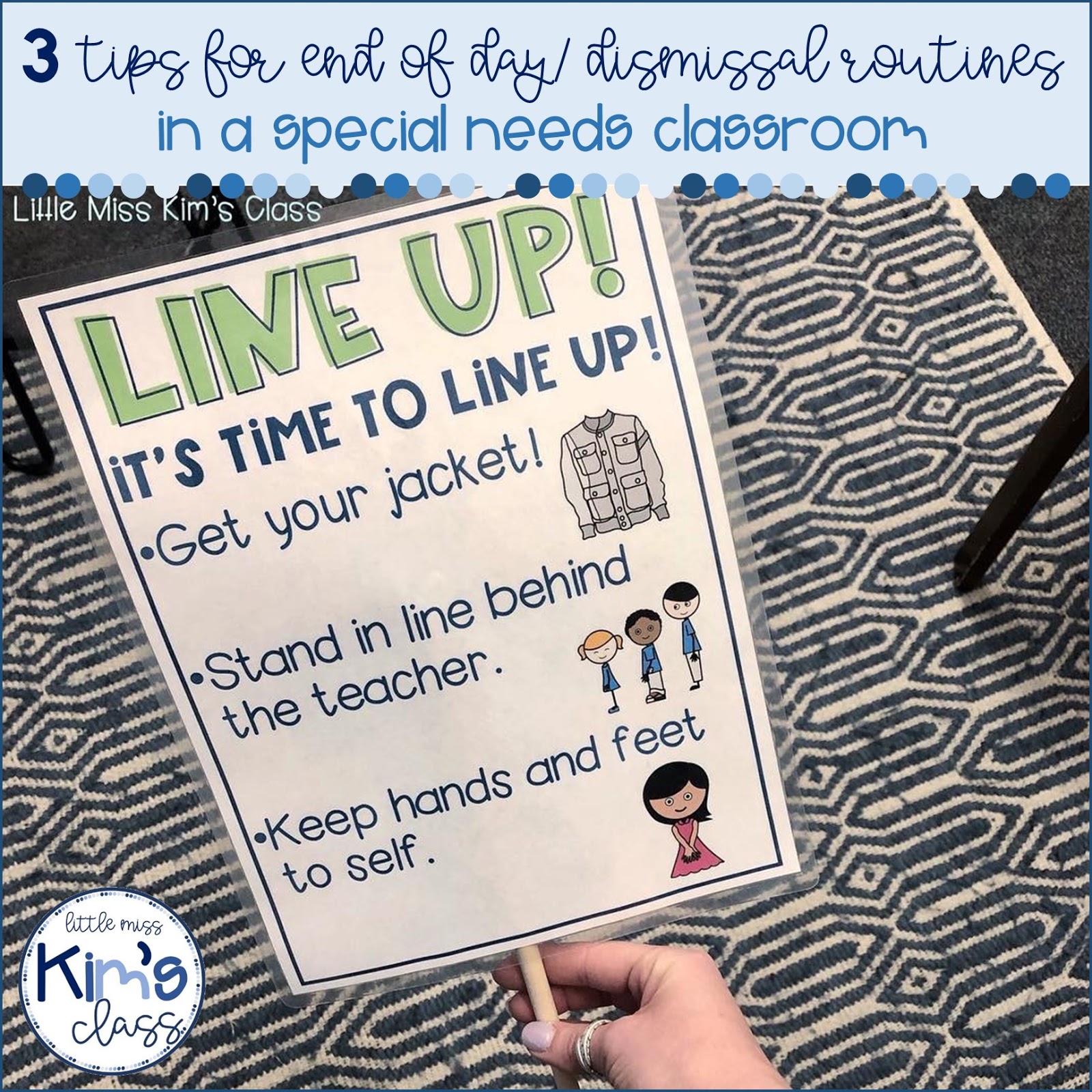 Little Miss Kim's Class: 3 Tips for End of Day/ Dismissal Routines in ...