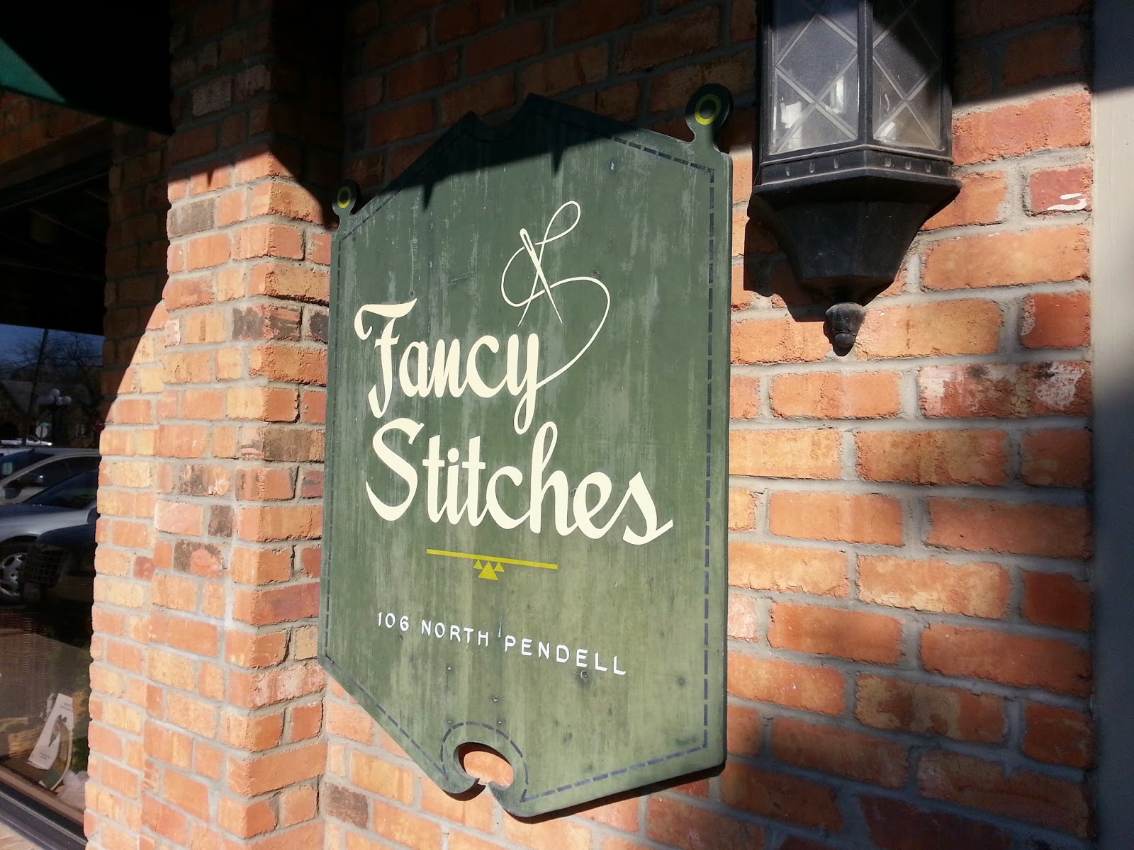 The Owl Stitchery Blog: Fancy Stitches Needlework Shop in Cleburne, Texas
