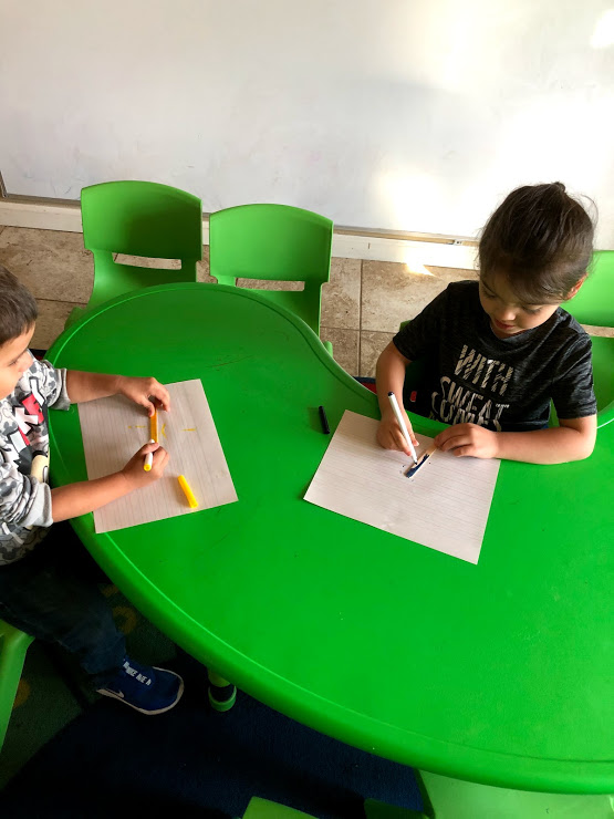 Miss Kim's Daycare: Popsicle stick toothbrushes