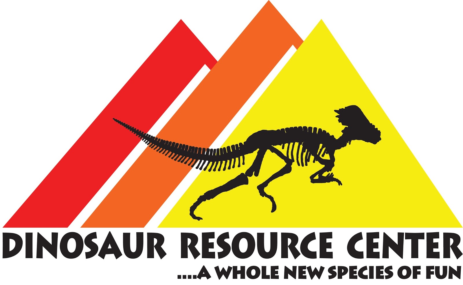 Flag of the Dinosaur Resource Center in Woodland Park, Colorado : r ...