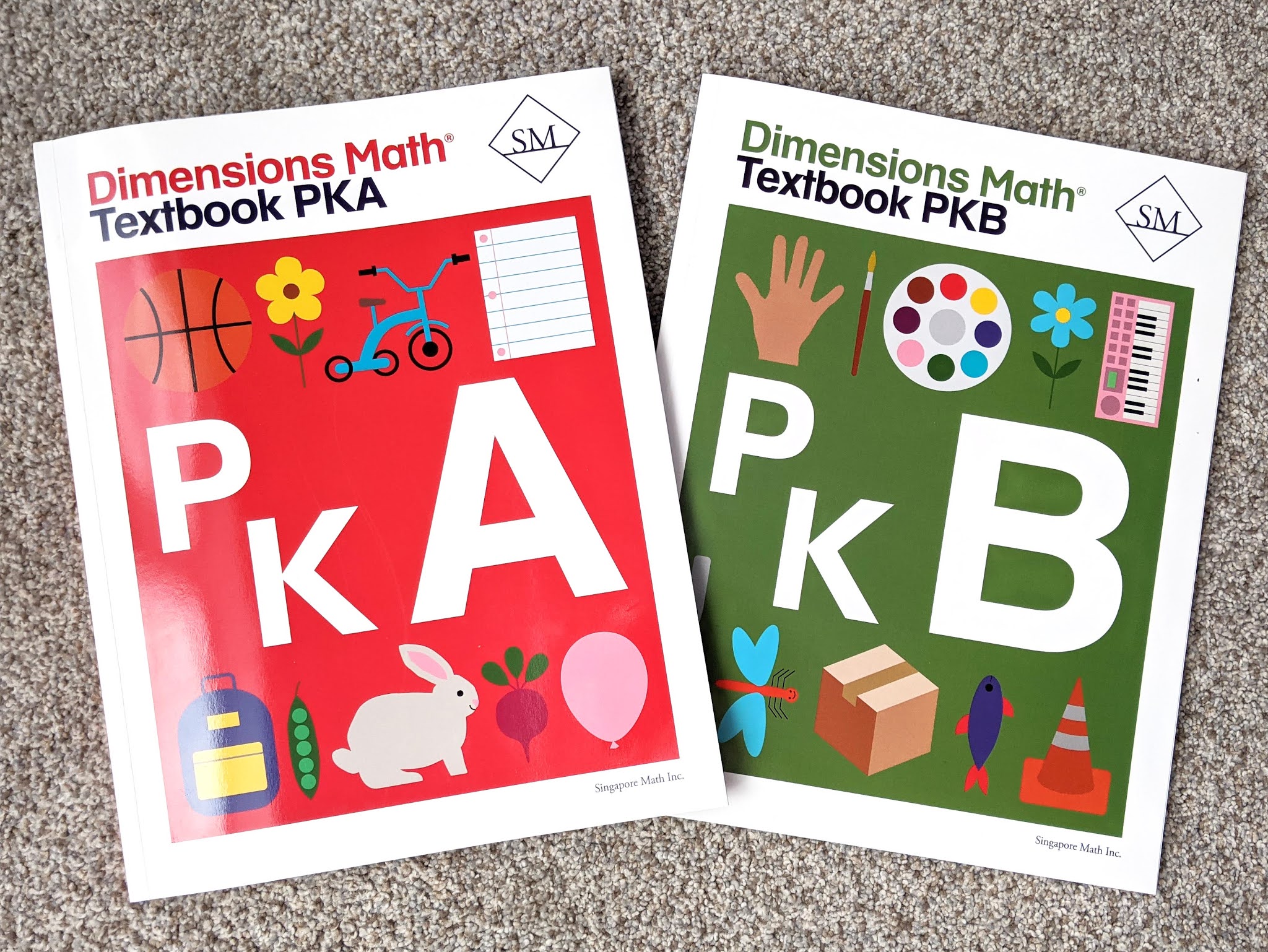 Memorizing the Moments: Dimensions Math Pre-K with a Toddler Review