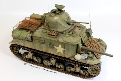 WAR MACHINES: M3 LEE - BURMA 1945