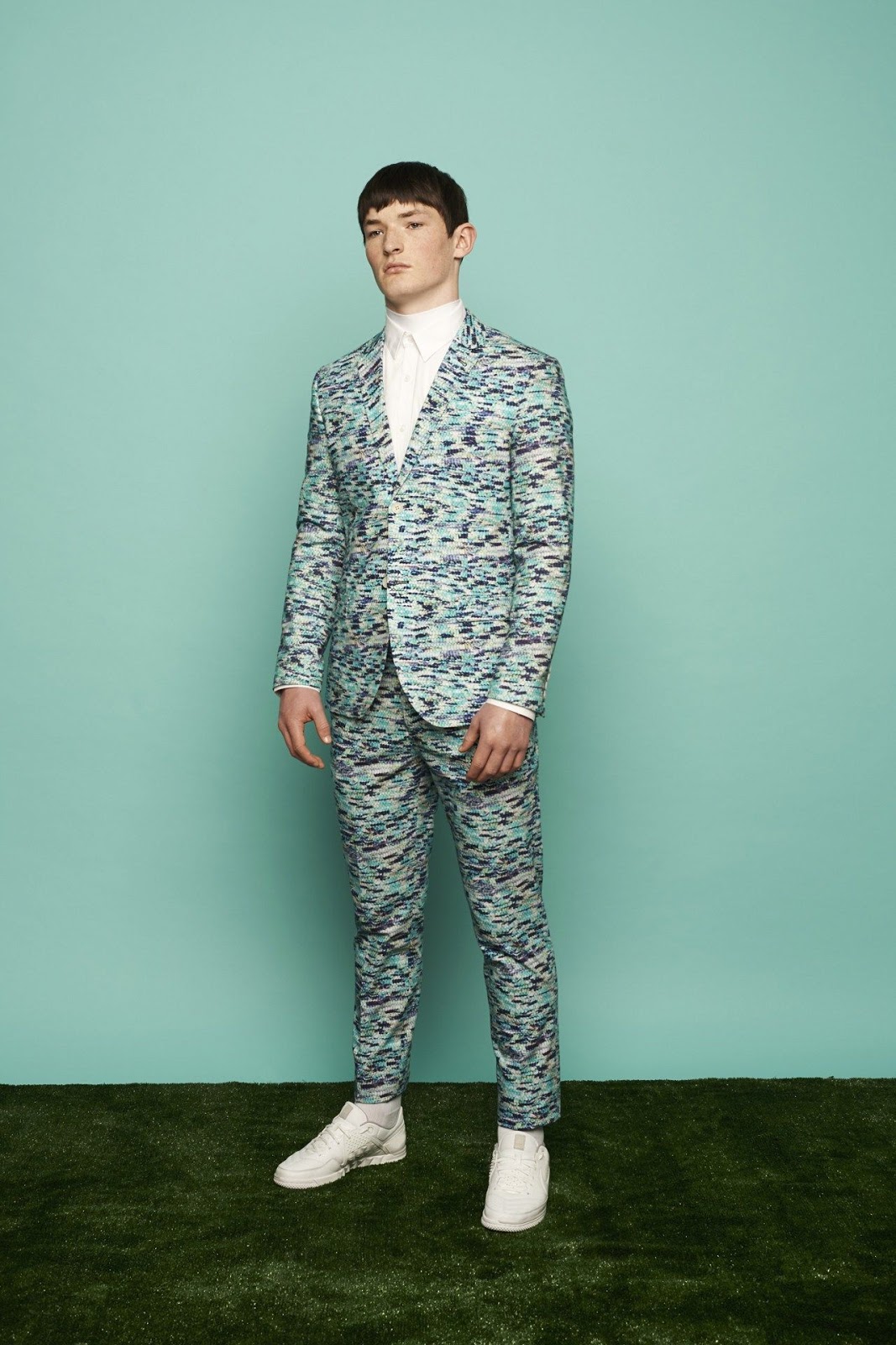 Male Model Otaku: Tom Middlehurst - Agi & Sam for Topman あとCara Delevingne