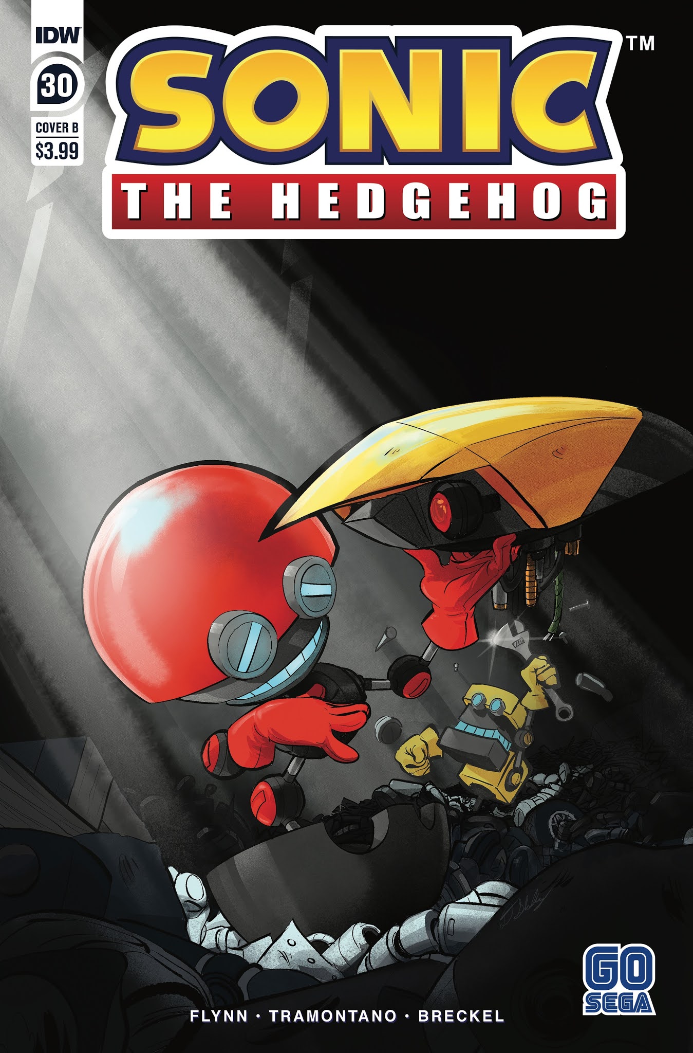 Hedgehogs Can't Swim: Sonic the Hedgehog (IDW): Issue 30