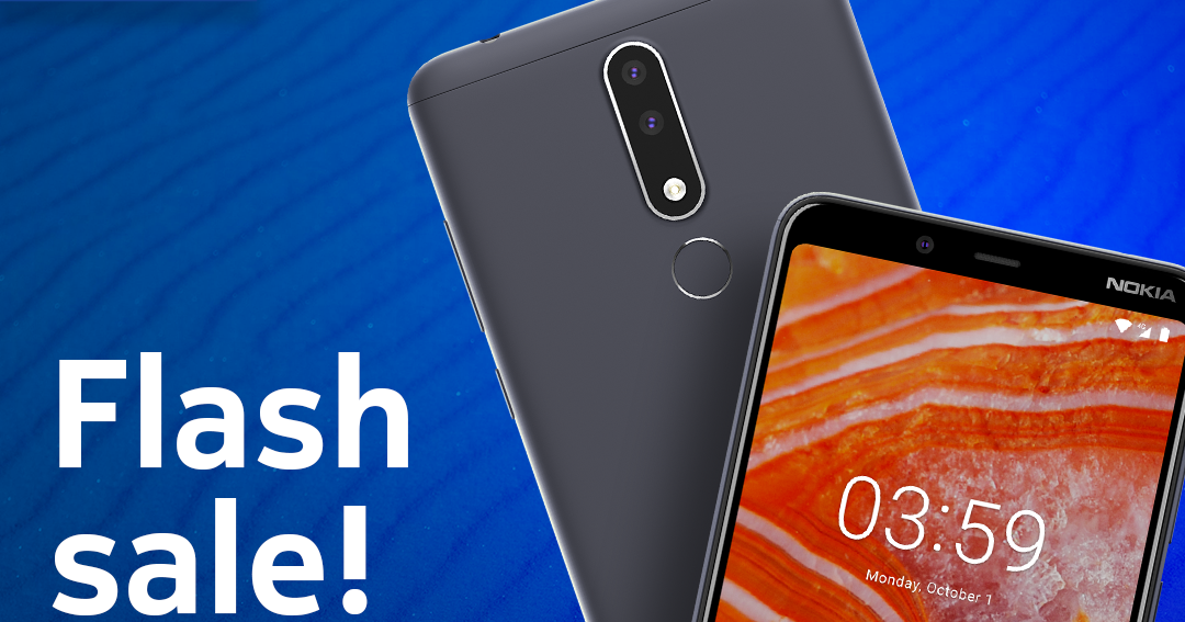 Lemon GreenTea: Nokia 3.1 Plus gets cool price cut on Mega Cellular for ...