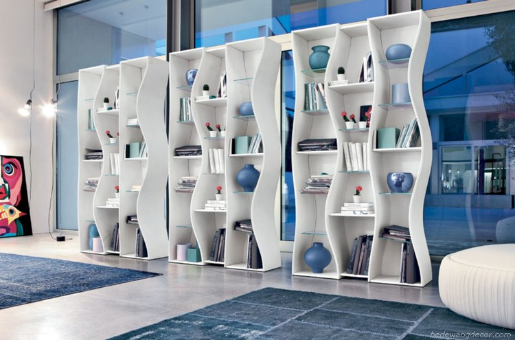 30+ Unique Modern Wall Shelves Beautiful Storage Ideas