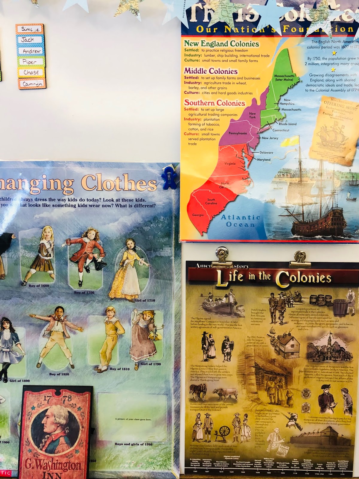 Teaching the Thirteen Colonies: Colonial America Projects FREE ...
