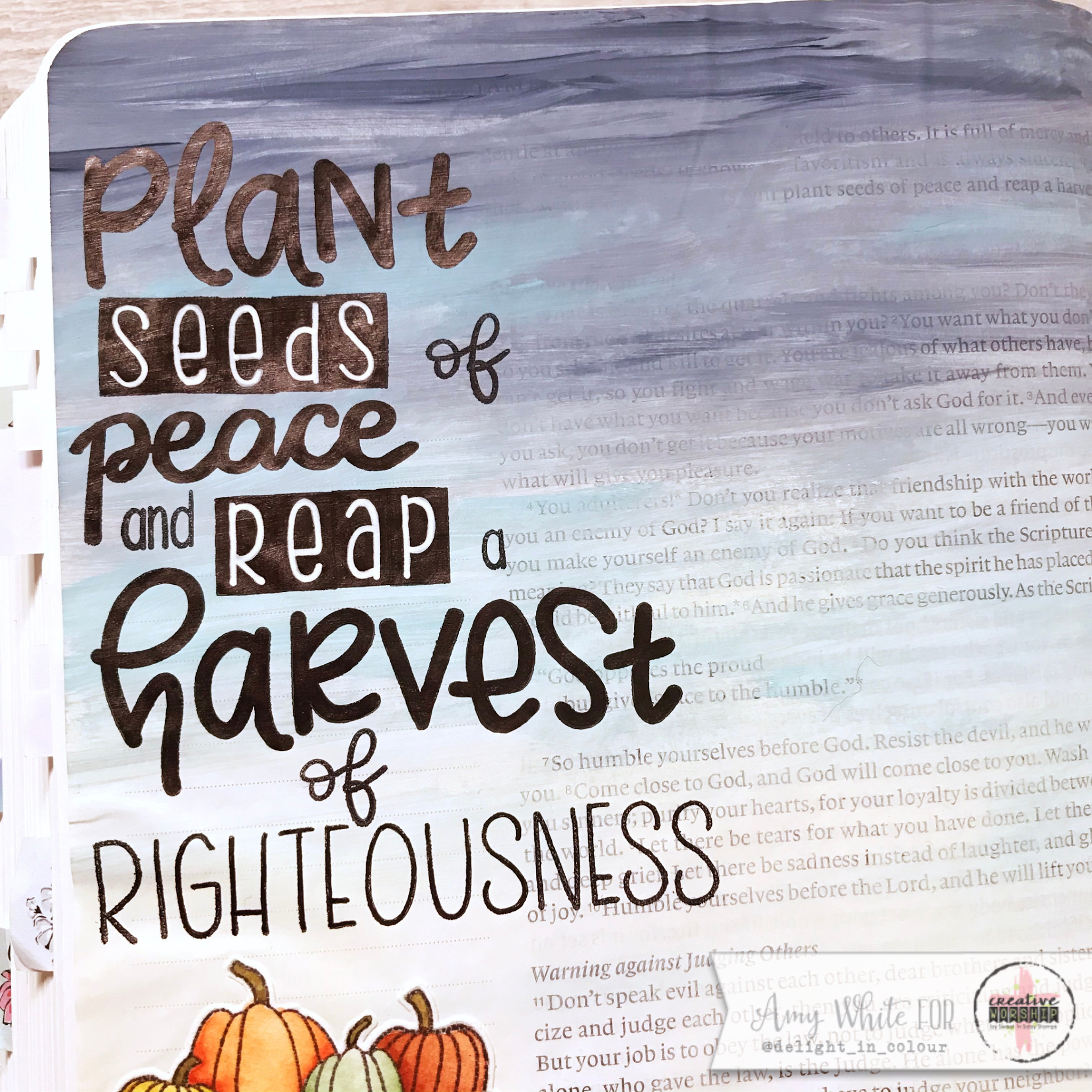 Creative Worship: Planting & Harvesting...