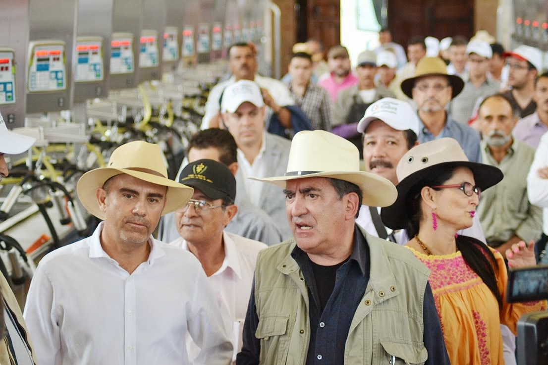 Quienes la vieron decaer admiran la recuperación de la agroindustria en ...