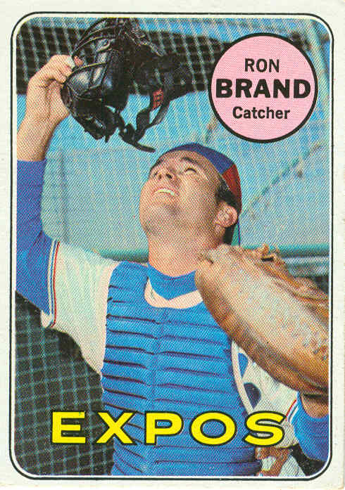 1969 Topps Baseball: Ron Brand (#549)