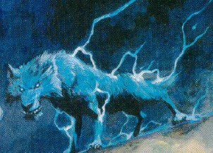 Generic Universal Eggplant: Monster: Thunder Wolf