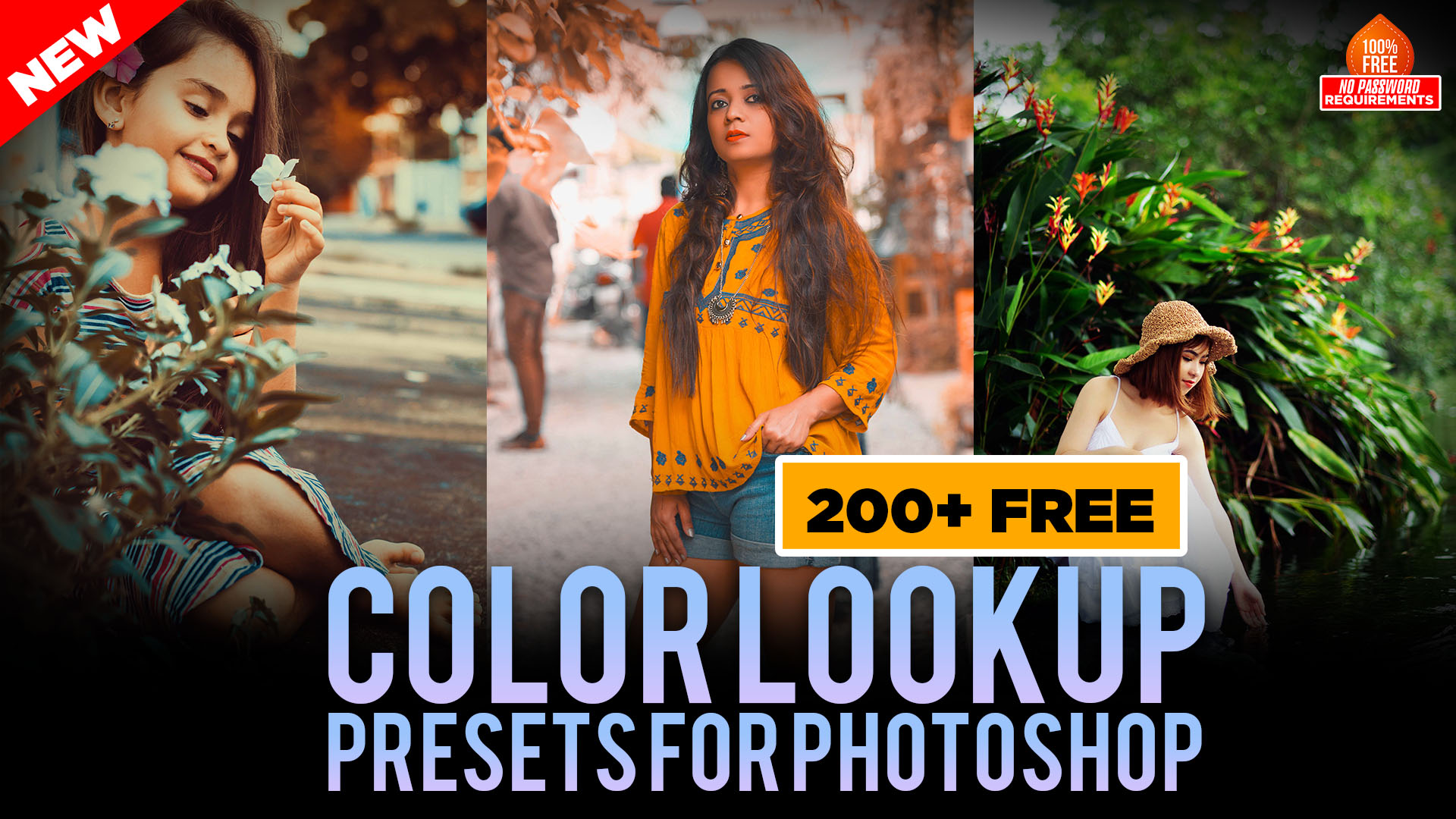 200+ Color Lookup 3d luts for photoshop - Free Download | photoshop ...