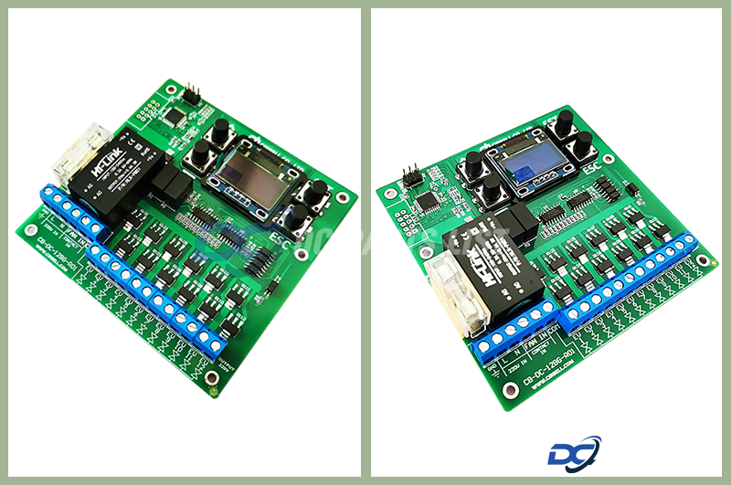 SEQUENTIAL CONTROLLER (ชุดคอนโทรลเครื่องกรองฝุ่นแบบพัลส์วาล์ว)